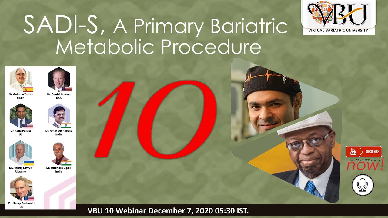 SADI-S, A Primary Bariatric Metabolic Procedure - YouTube