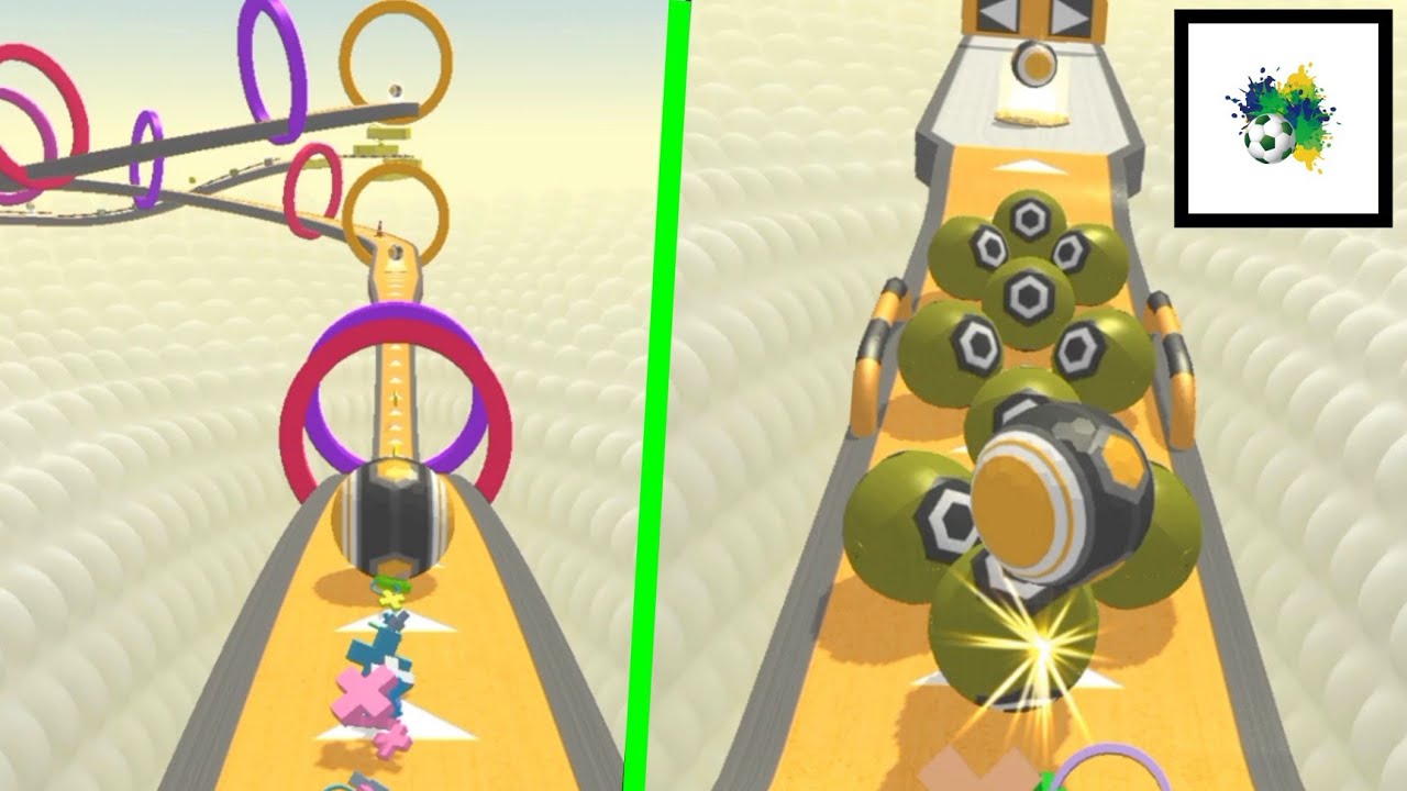 ️🥎🌈Action Balls All Level Walkthrough Gameplay Part 286 | Android And ...