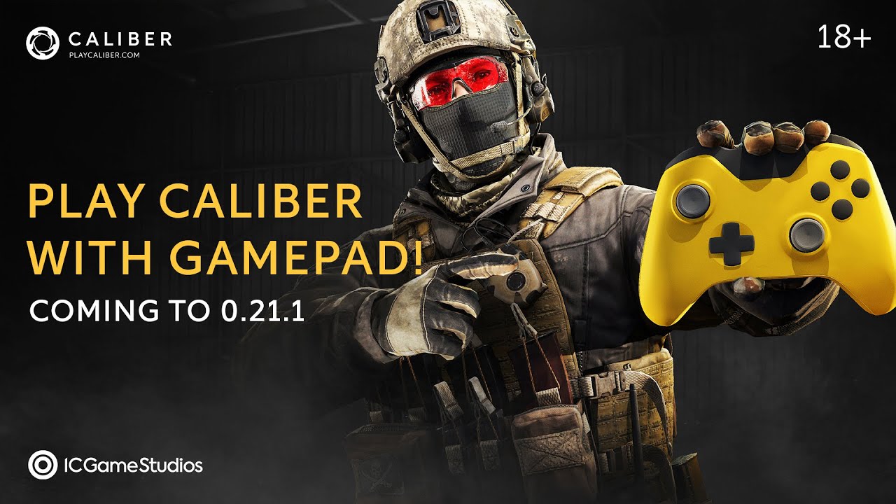 Gamepad support | Caliber - YouTube