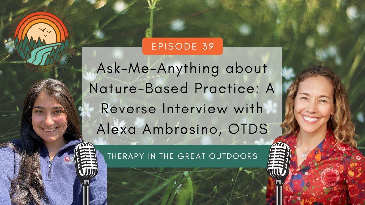 Ask Me Anything about Nature Based Practice, TGO Podcast, Ep. 39. - YouTube
