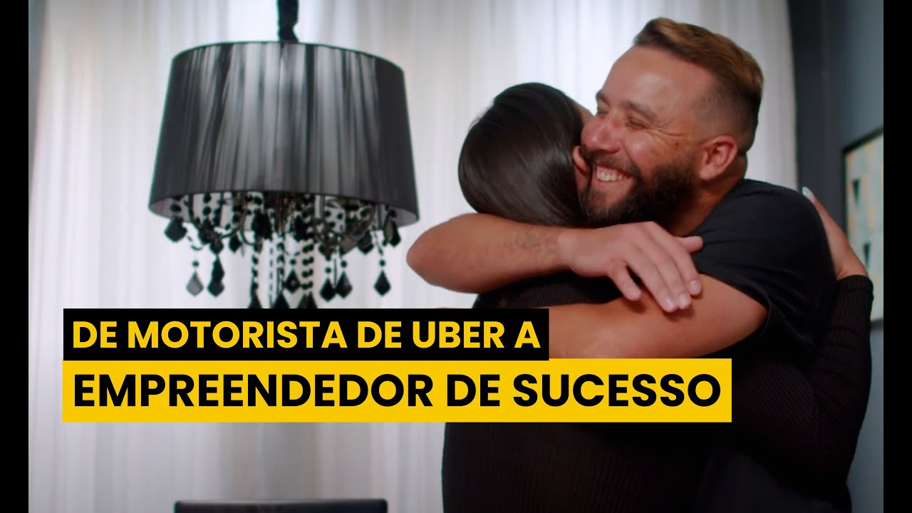 Do Uber à Liberdade Financeira: A História de Luciano e Sua Jornada ...