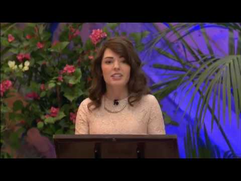 Bibellesung von Hannah Schuller: 2. Timotheus 1, 3 bis 7 - YouTube