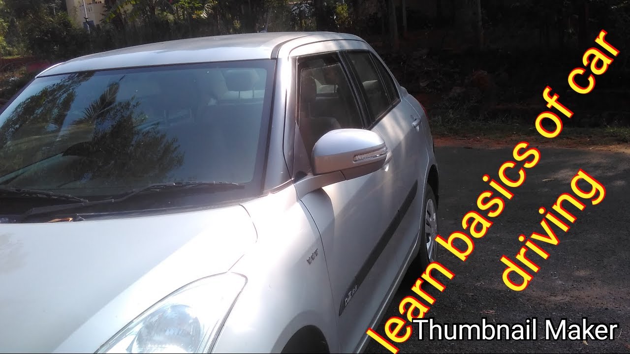 basics of car driving for amputee - YouTube