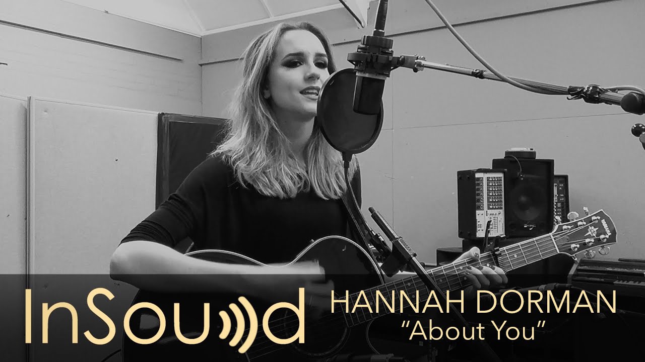 Hannah Dorman - "About You" | Live at InSound InSession | HD - YouTube