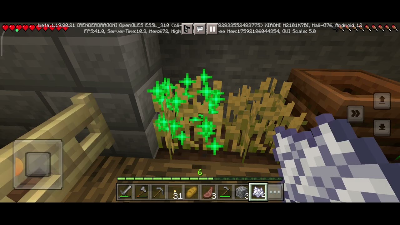 Minecraft farming new recipe unlock - YouTube