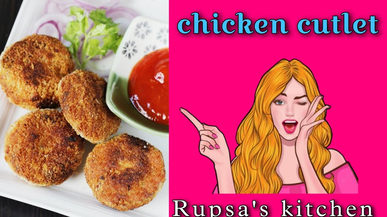 cutlet is a chicken breast that has been cut in half horizontally to ...