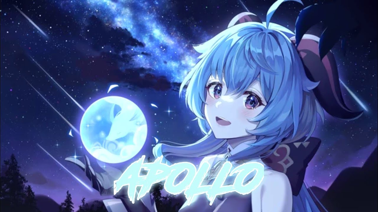 Nightcore - Apollo (Pure 100% ft. Cenji & Juu / Lyrics) - YouTube