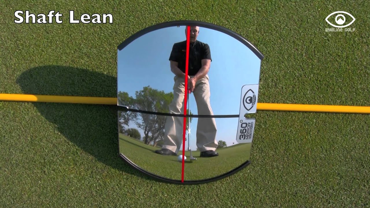 Using the 360˚ Convex Mirror for putting by EyeLine Golf - YouTube