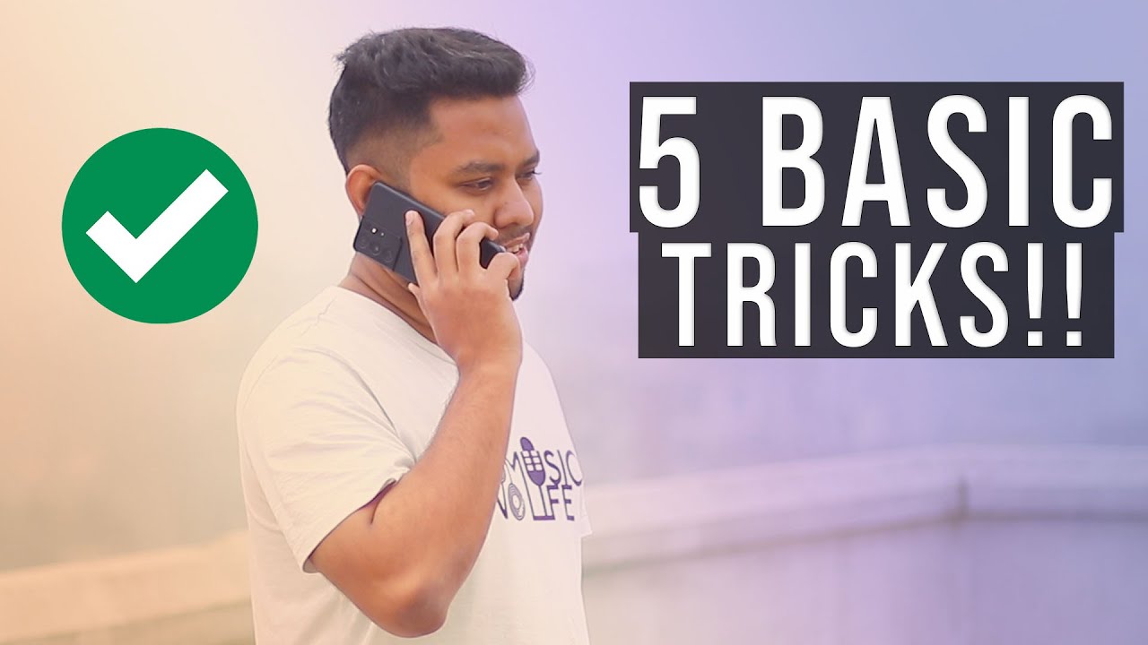 5 Basic Tricks You Should Know! USE LIKE A PRO EP-1 - YouTube