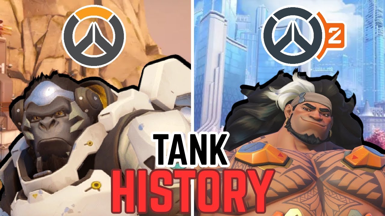 The Rocky History of Overwatch's Tank Role - YouTube