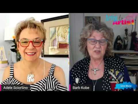 Interview - Barb Kobe - Award Winning Doll Artist and Author - YouTube