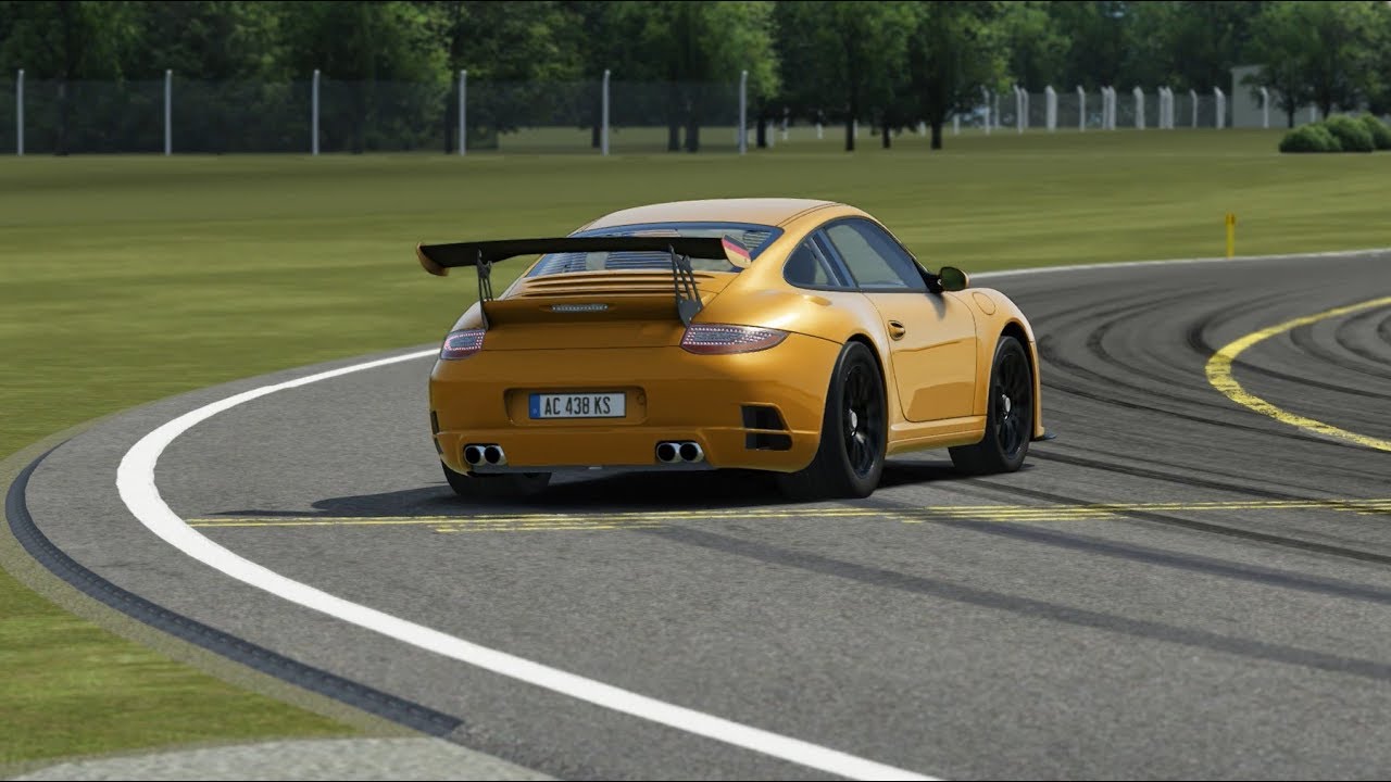 2011 RUF RT 12 R at Top Gear - YouTube