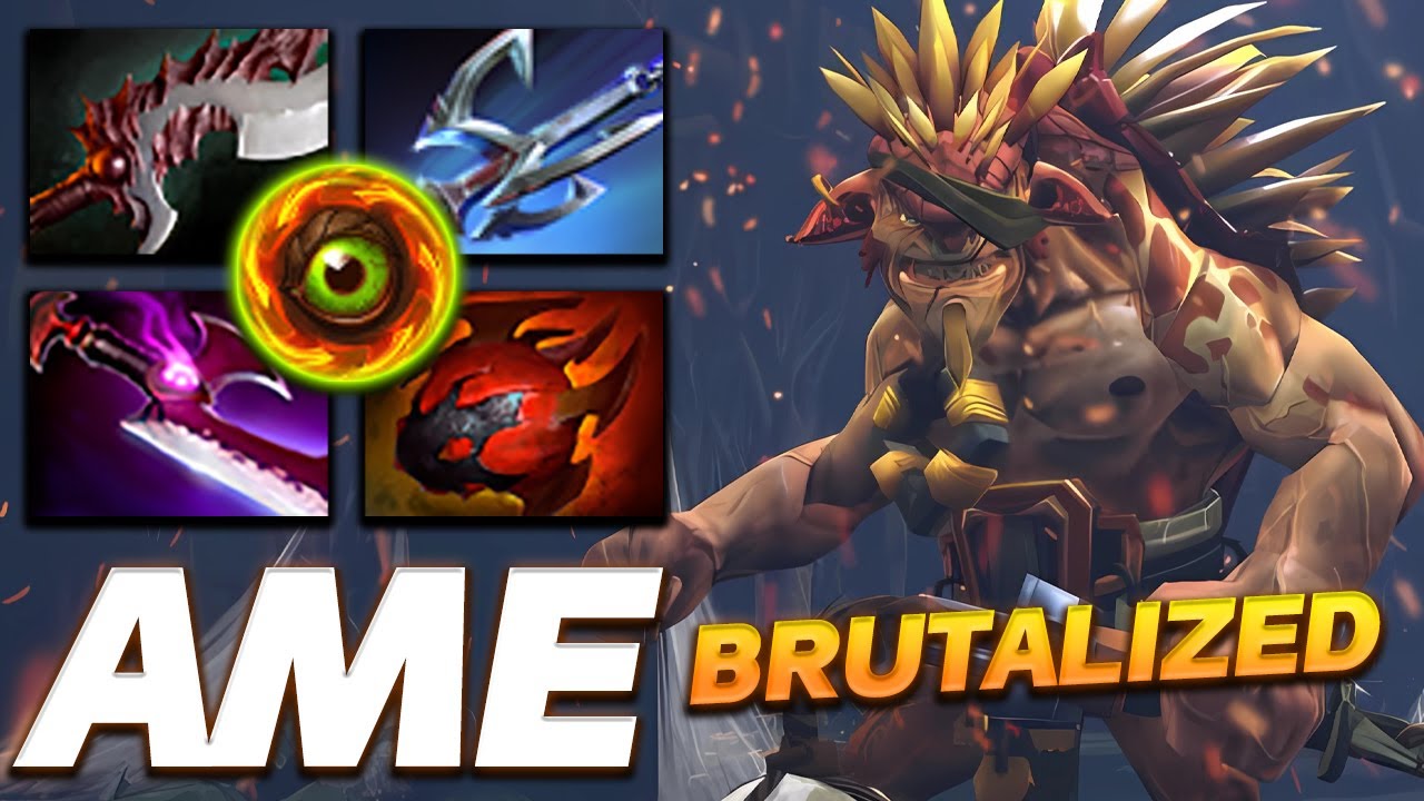 Ame Bristleback Brutal Tank - Dota 2 Pro Gameplay [Watch & Learn] - YouTube