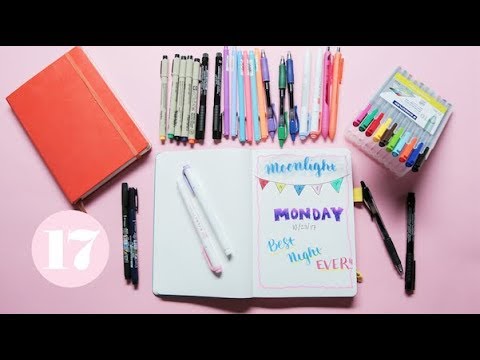 The Best Pens to Journal With | Plan With Me - YouTube