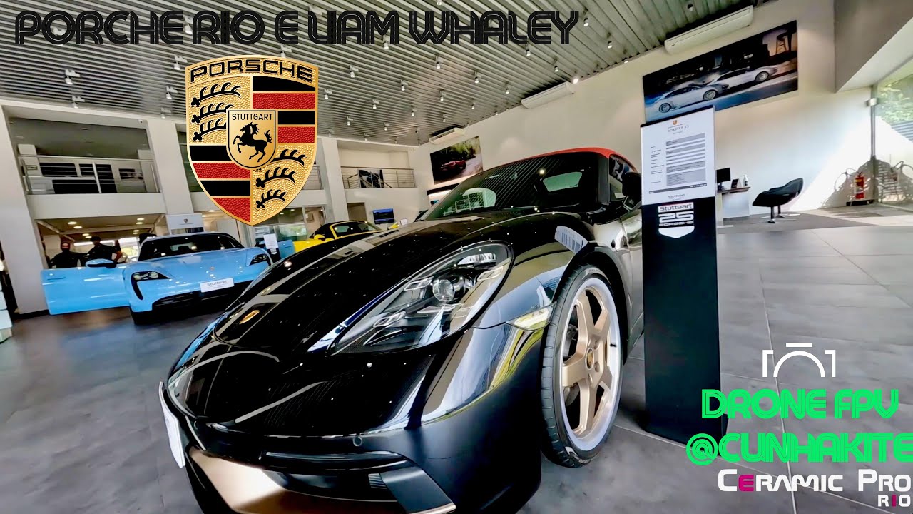 DRONE FPV inside PORSCHE - Stuttgart Rio - starring Liam Whaley ...