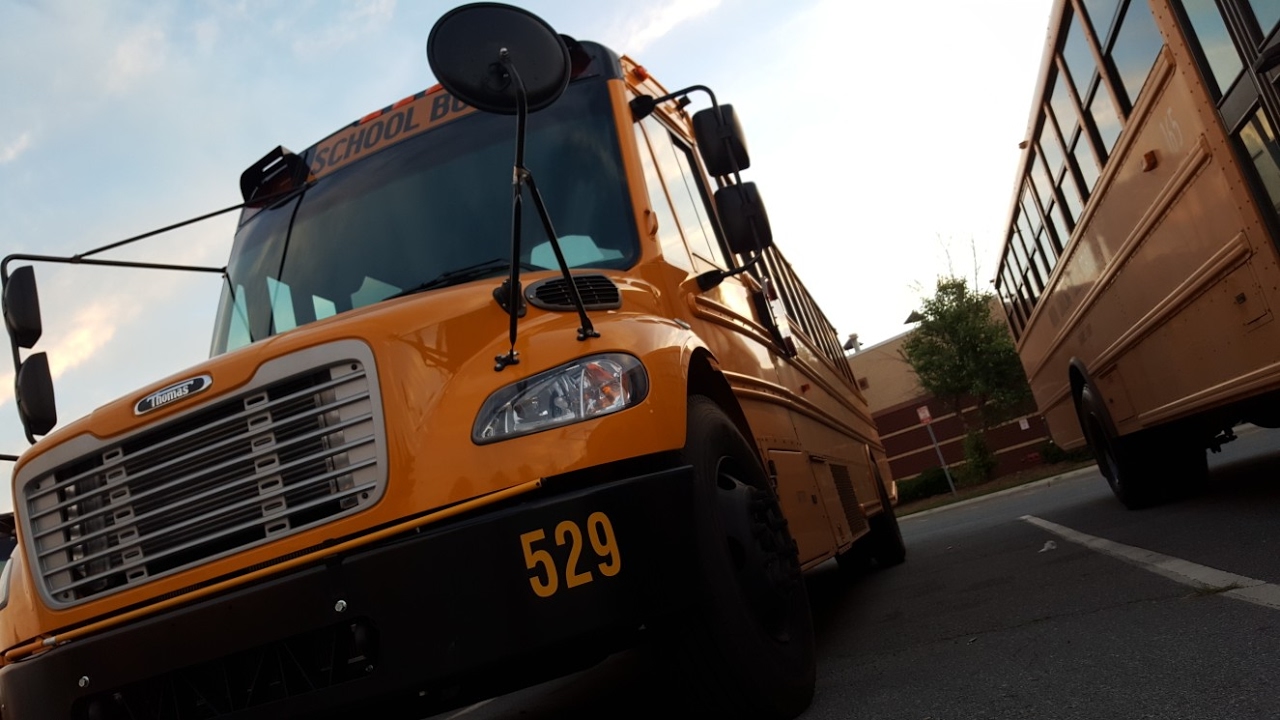 2017 Thomas C2 Bus 529 Tour( I was tired) - YouTube