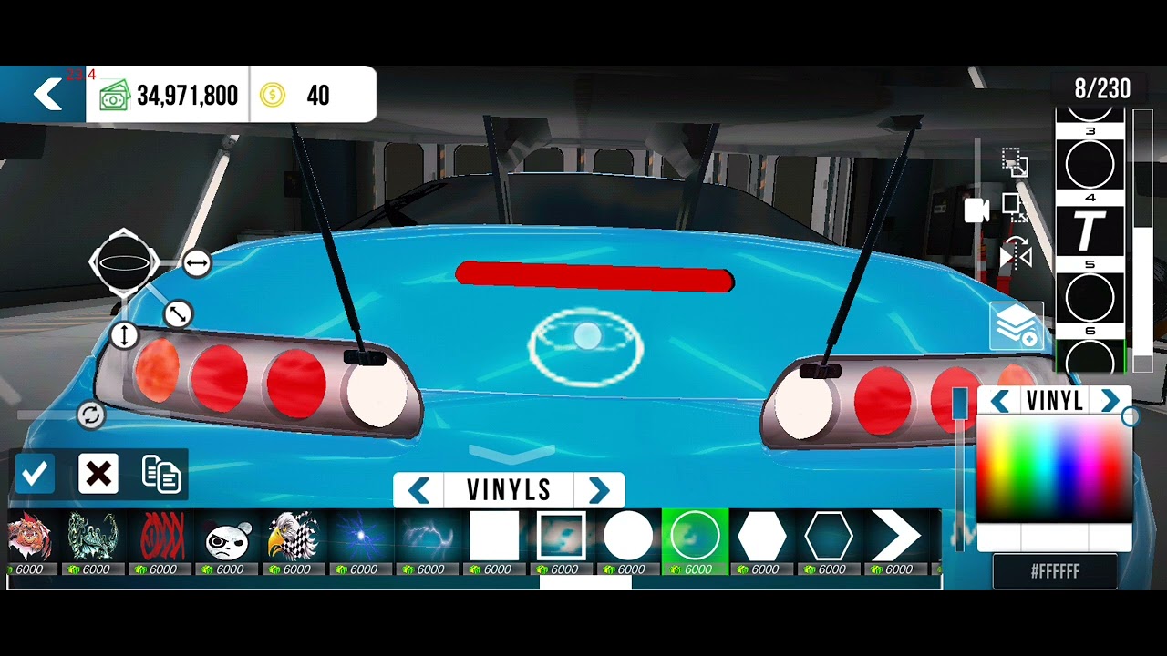 How To Make A Toyota Logo In CPM - YouTube