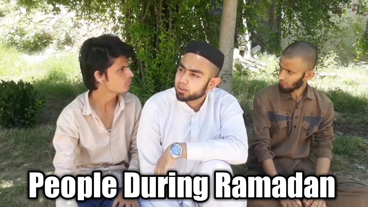 Types of people during Ramadan | Funny Sketch | Funny Vine - YouTube