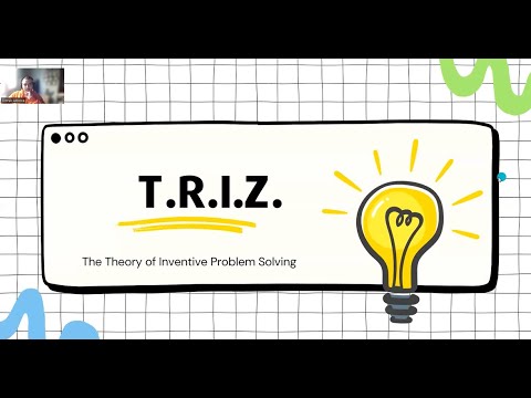 135- Liberating Structures Technique - TRIZ - YouTube