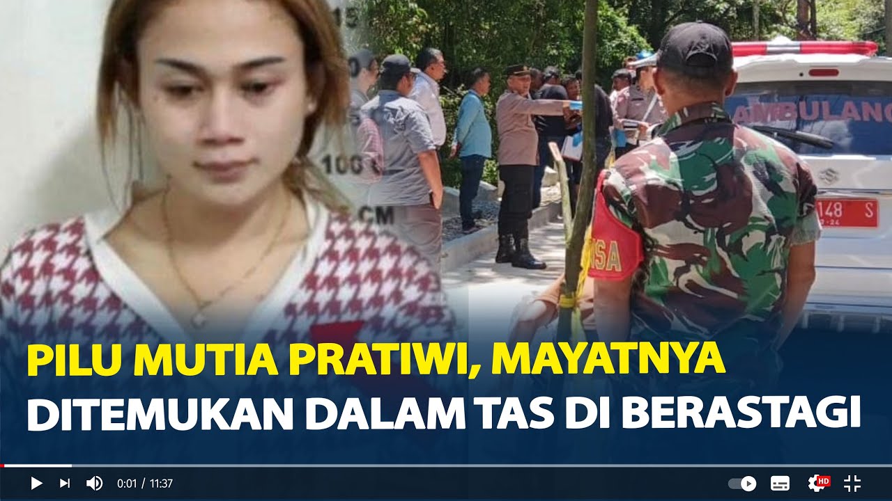 Pilu Mutia Pratiwi, Pernah Ditangkap Kasus Narkoba, Mayatnya Ditemukan ...