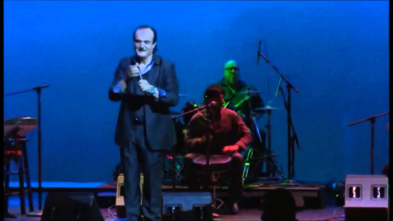 Tony Mercho singing 2014 - YouTube