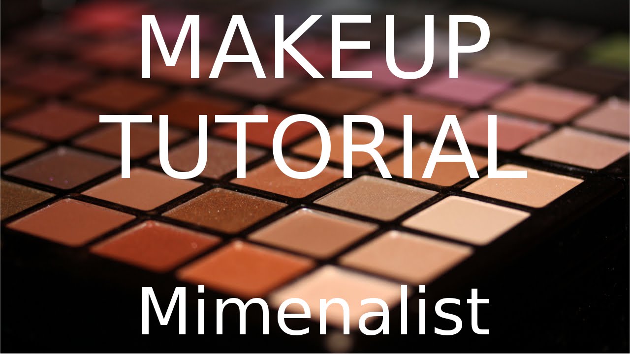 Sexy and Cute Makeup Tutorial Mime Routine - YouTube