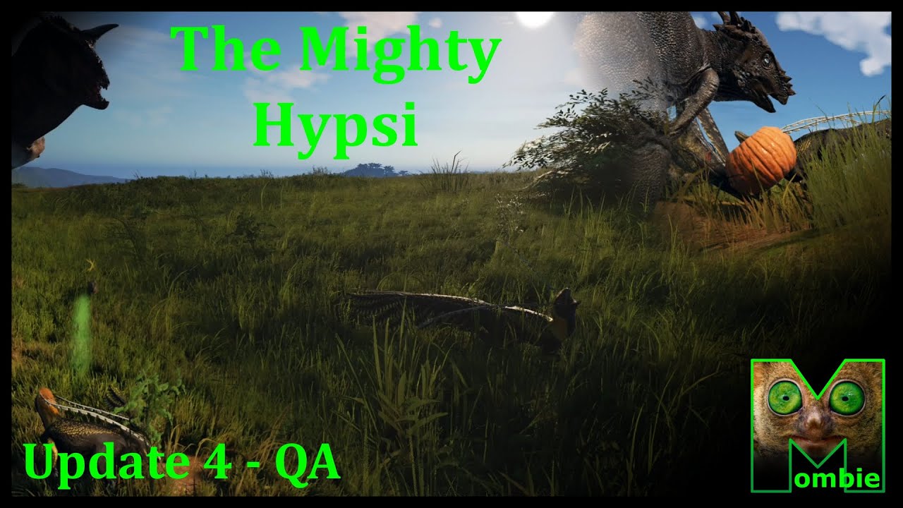 The Isle Evrima - The Mighty Hypsi - Update 4 QA - Hypsilophodon - YouTube