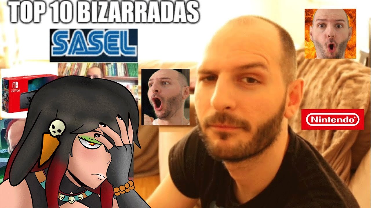 Bunny Blasty reacciona a "TOP 10 BIZARRADAS DE SASEL" - YouTube
