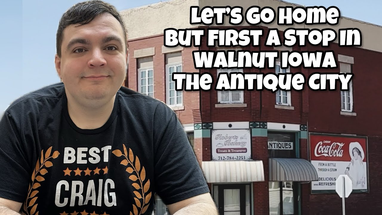 On The Road Home With A Stop In Walnut Iowa The Antique City | Mail ...