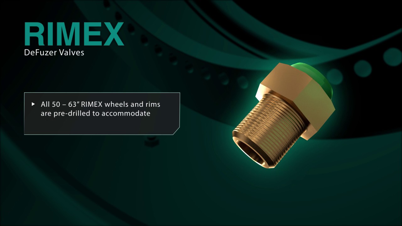 RIMEX DeFuzer Valves - YouTube