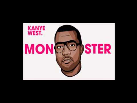 Kanye West - Monster [Ft. Jay-Z, Rick Ross, Bon Iver & Nicki Minaj ...