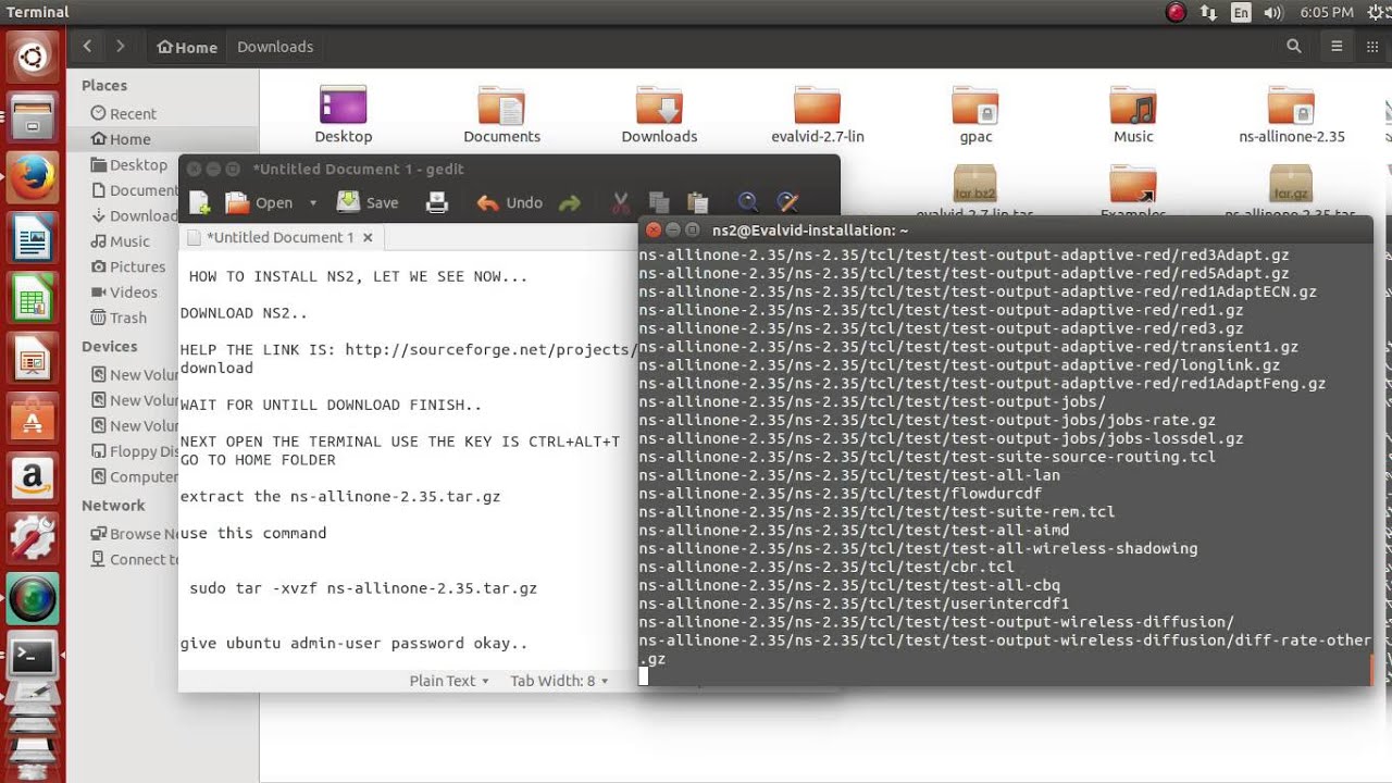 How to Integrate EvalVid in NS2 | NS2 simulator projects - YouTube