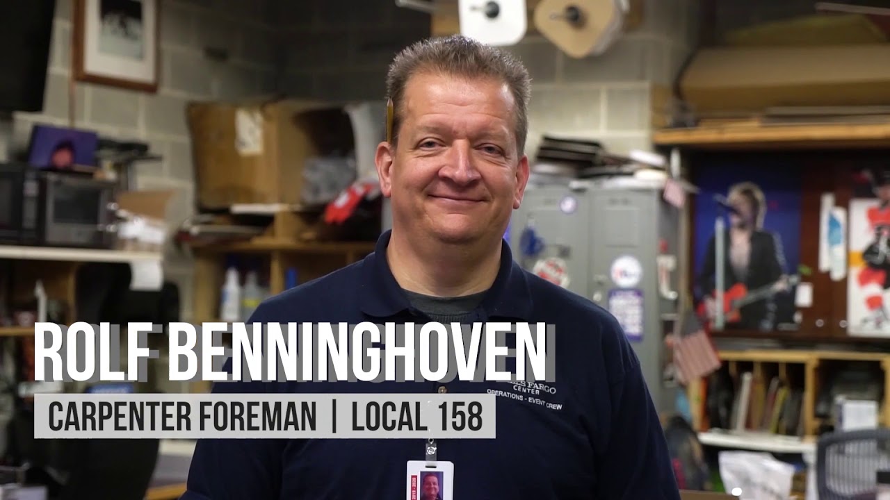Mastering The Craft: In-House Union Carpenters - YouTube