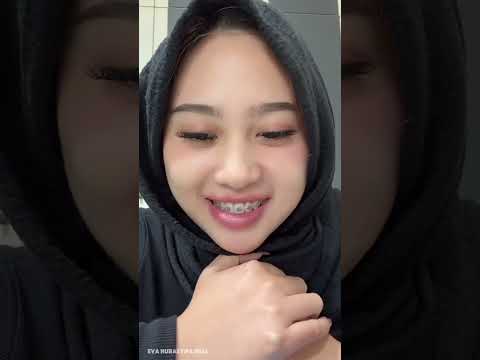 HIJAB HYPER BIBIRNYA SANGAT MENGGODA! | Eva Nurasyifa Real