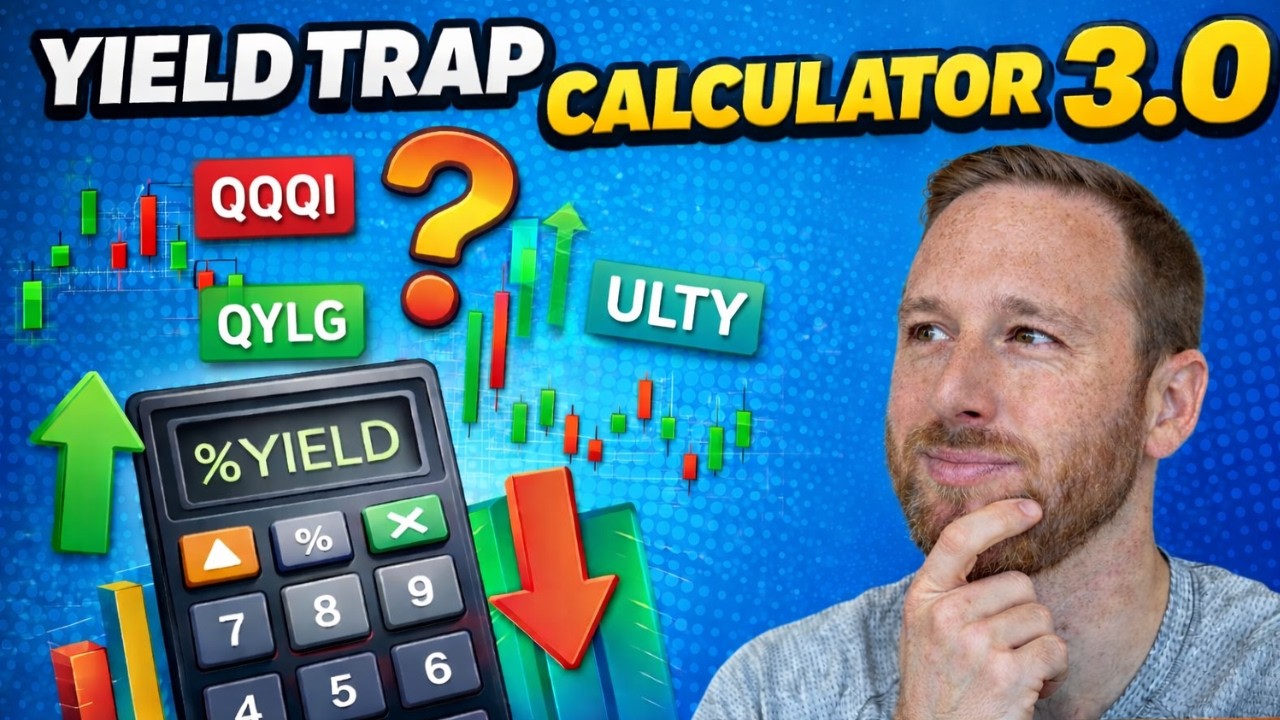 Yield Trap Calculator 3.0: The ETF Reality Check (QQQI, QYLG, ULTY ...