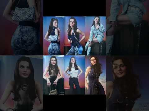 Sinem Ünsal Vogue Türkiye Mayıs sayısına konuk olup birbirinden güzel pozlar verdi