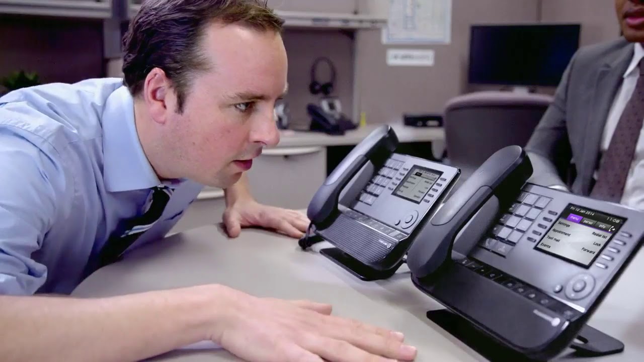Alcatel H2P DeskPhones - YouTube