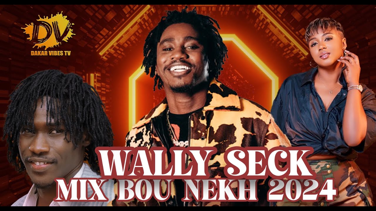 MIX WALLY SECK 100% LIVE 2024 (AIDA GNEUW NA, NDIAKHATE LA) LIVE BOU ...