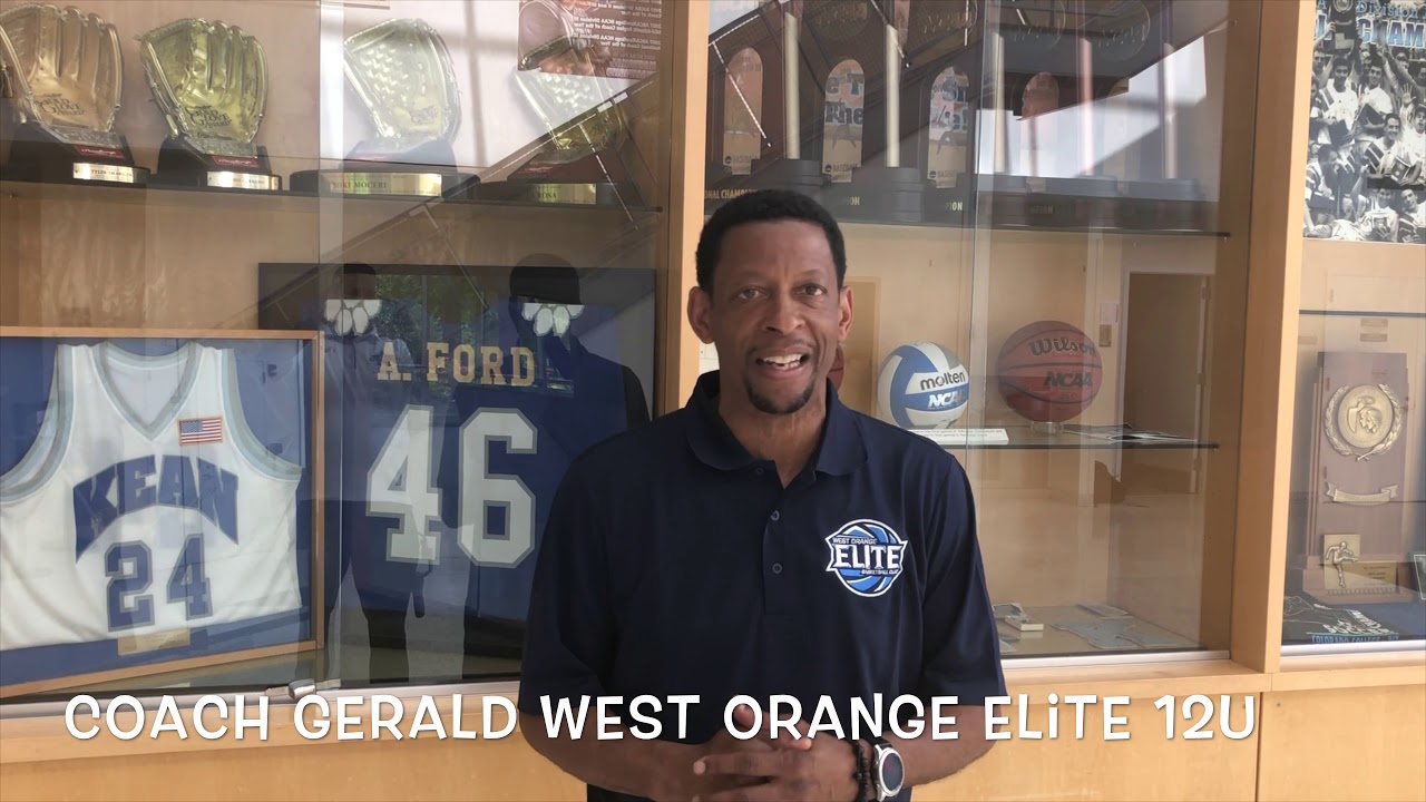 Coach Gerald talks about the new West Orange Elite program - YouTube