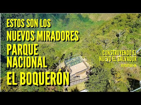 Los 3 Nuevos miradores del Boquerón - Reportaje 4K - YouTube