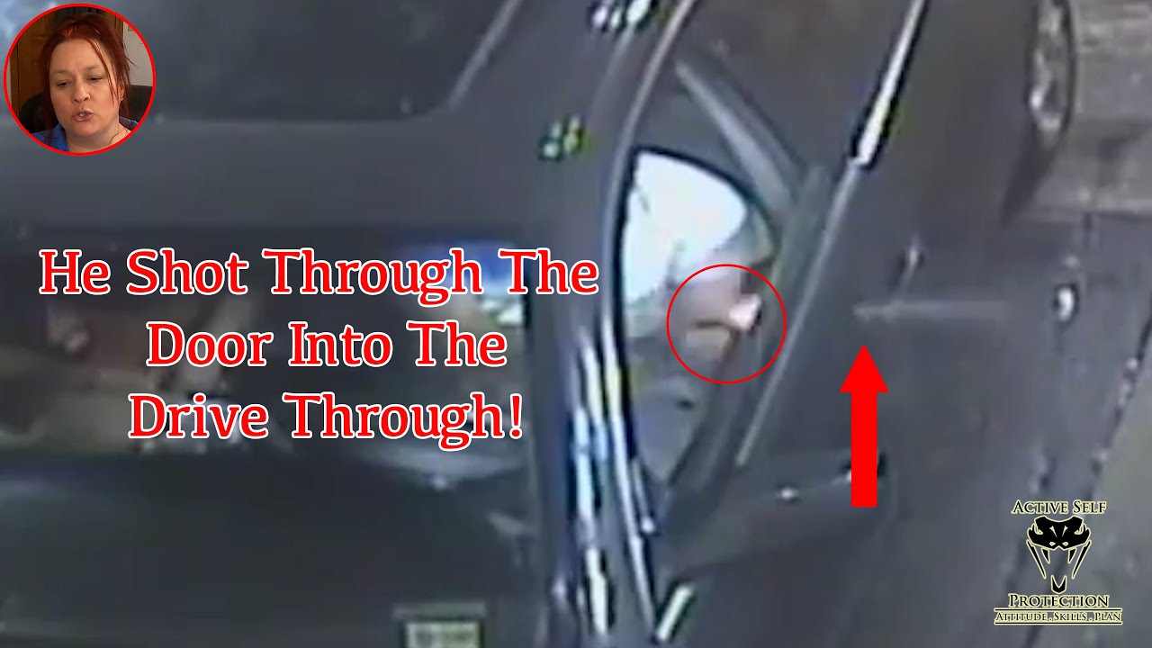 Negligent Discharge In A Fast Food Drive Through - YouTube