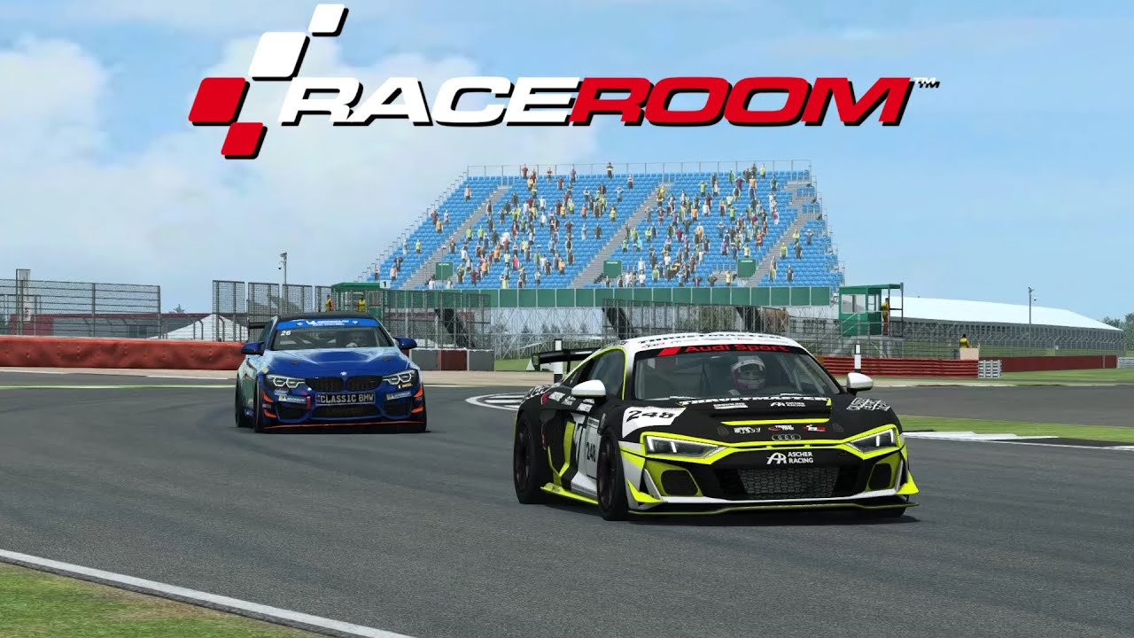 [VR]RaceRoom/R3E | RANKED Multiplayer #386 | SILVERSTONE | BMW M4 GT4 ...