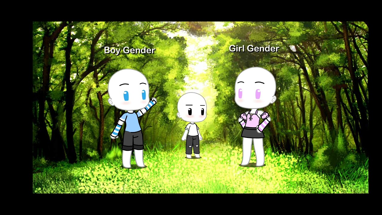 Choose your gender (part 1) - YouTube