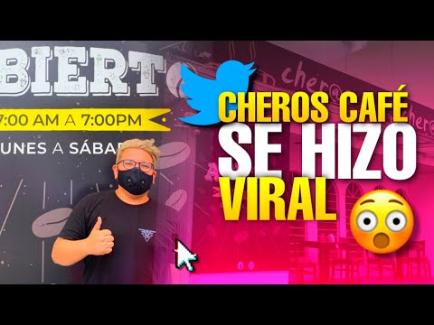 CHEROS CAFÉ 👌🏻 ¡CONOCE SU HISTORIA! (ME DEJO BOQUIABIERTO) 😳 - YouTube