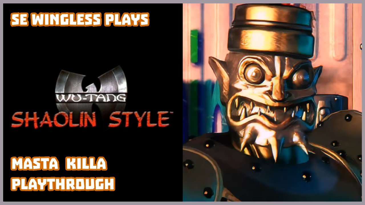 Wu-Tang: Shaolin Style (PS1) Masta Killa Story Playthrough - YouTube