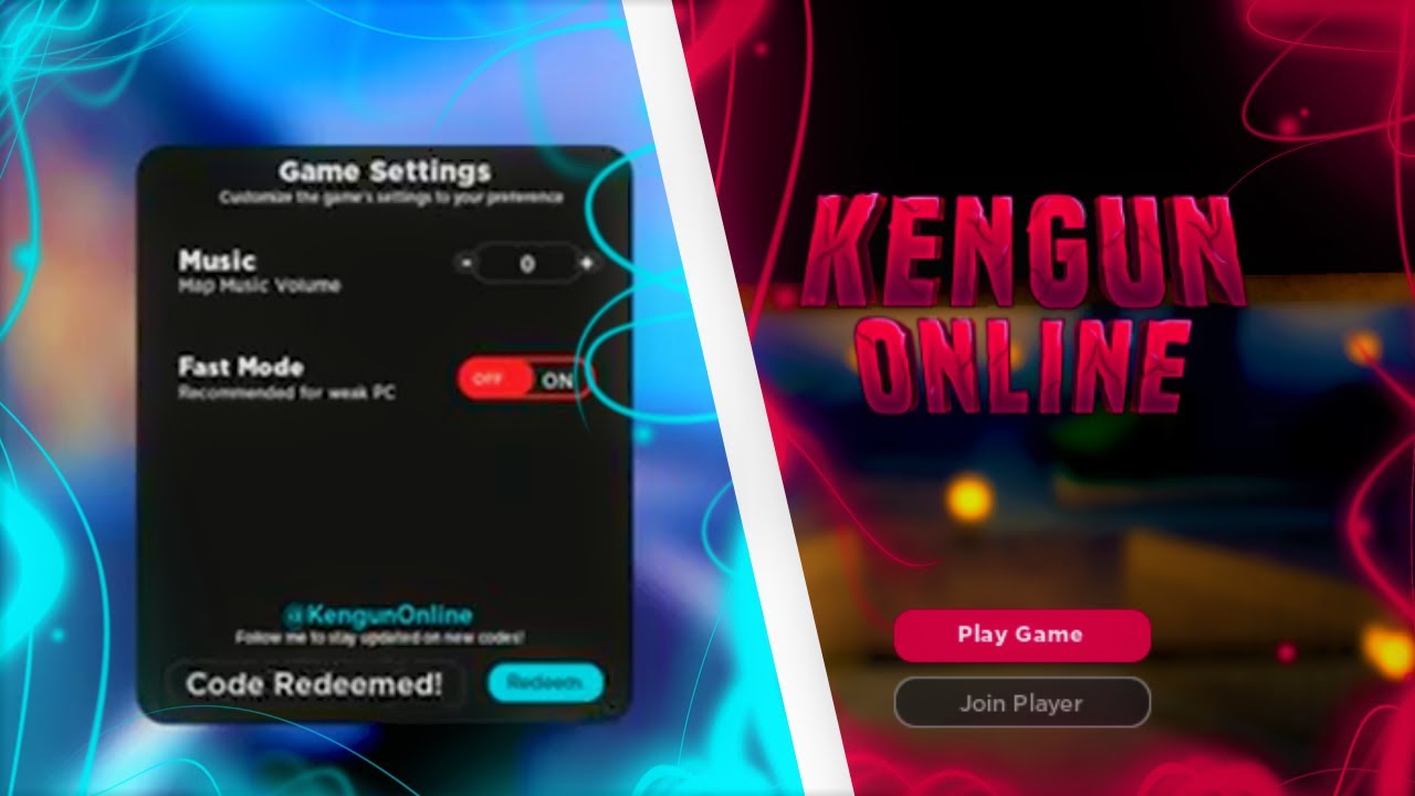 The Future of Kengun Online I 4 Codes I Quick Video Update - YouTube