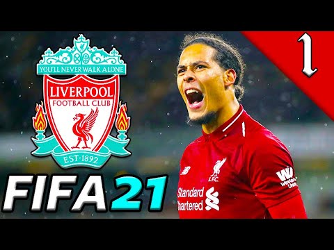 SAVING LIVERPOOL! FIFA 21 Liverpool Realism Career Mode #1 - YouTube