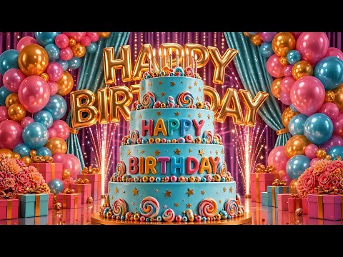 Happy birthday song 🎂 Celebrate love and happiness 🎉