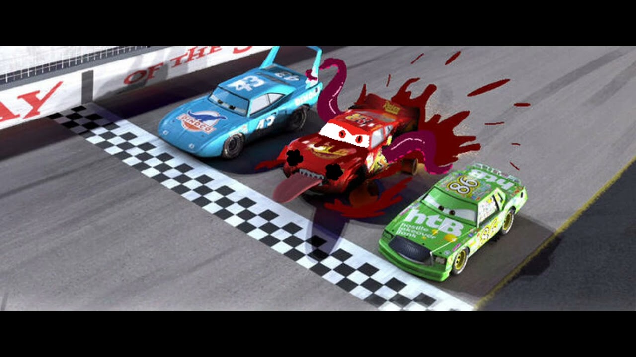 Cars (2006) - (2009 Alternate Ending) (Audio Only) For @Mr.Kachow9572 ...