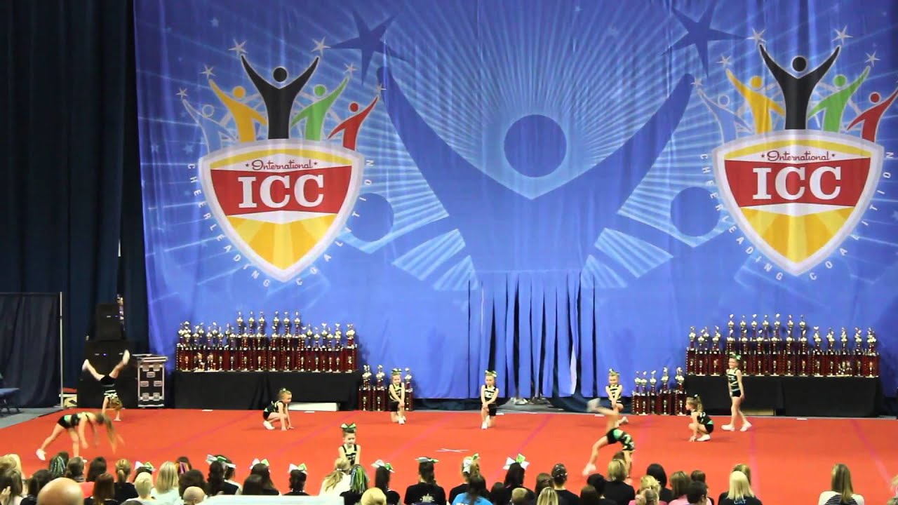 ICC Nationals 2014 - Intensity Cheer Extreme Energy - Mini level 1 ...